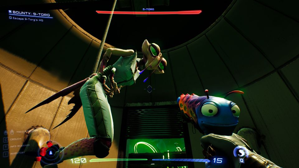 High On Life: Bounty 9-Torg Walkthrough & Guide