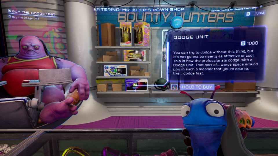 High On Life: Buy Dodge Unit Walkthrough