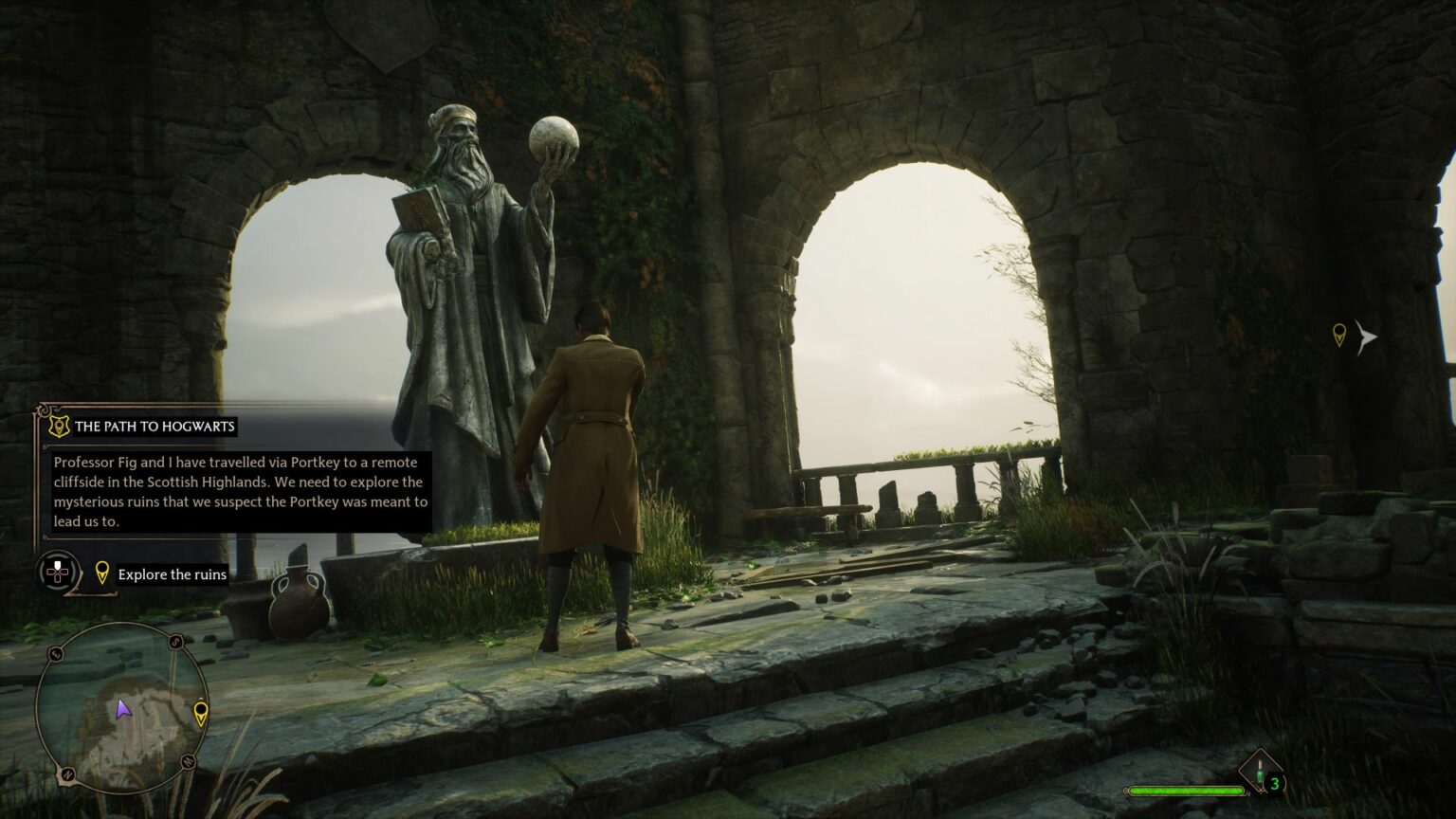 Hogwarts Legacy: The Path To Hogwarts Walkthrough & Guide