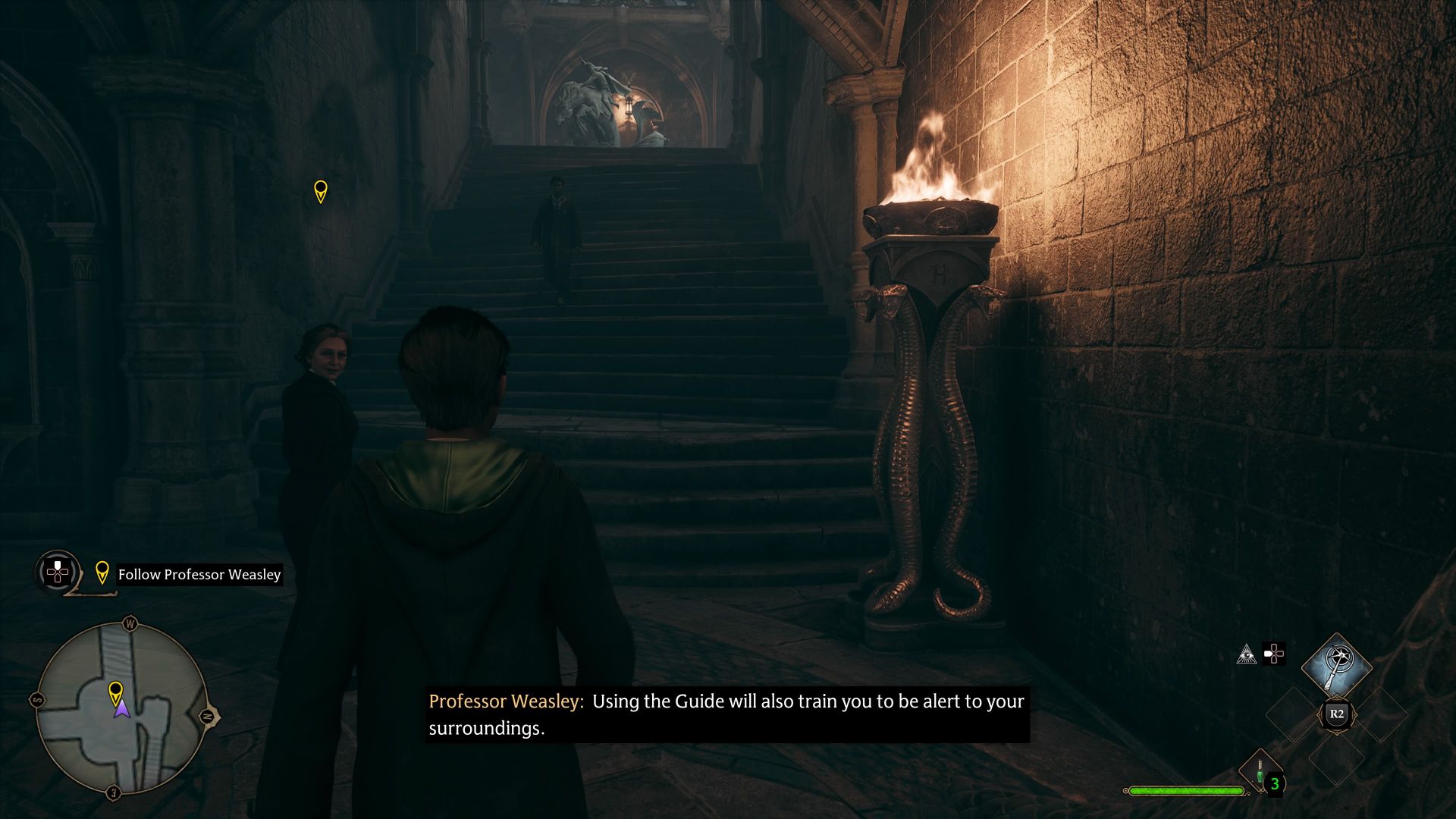 Hogwarts Legacy: Welcome To Hogwarts Walkthrough & Guide