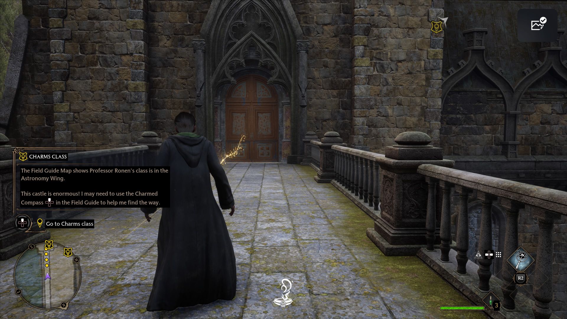 Hogwarts Legacy: Charms Class Walkthrough & Guide