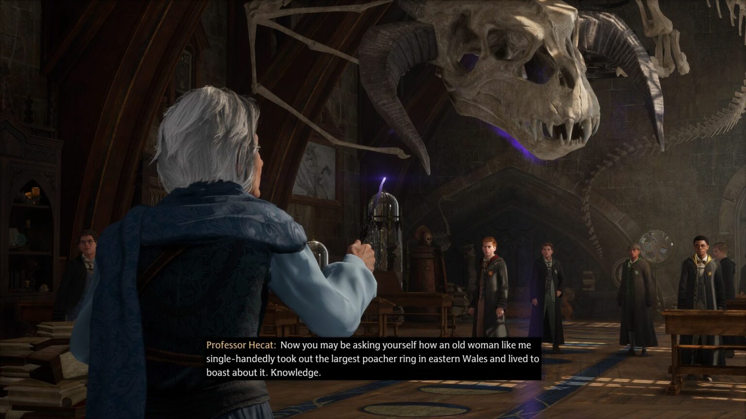 Hogwarts Legacy: Defence Against The Dark Arts Class Guide