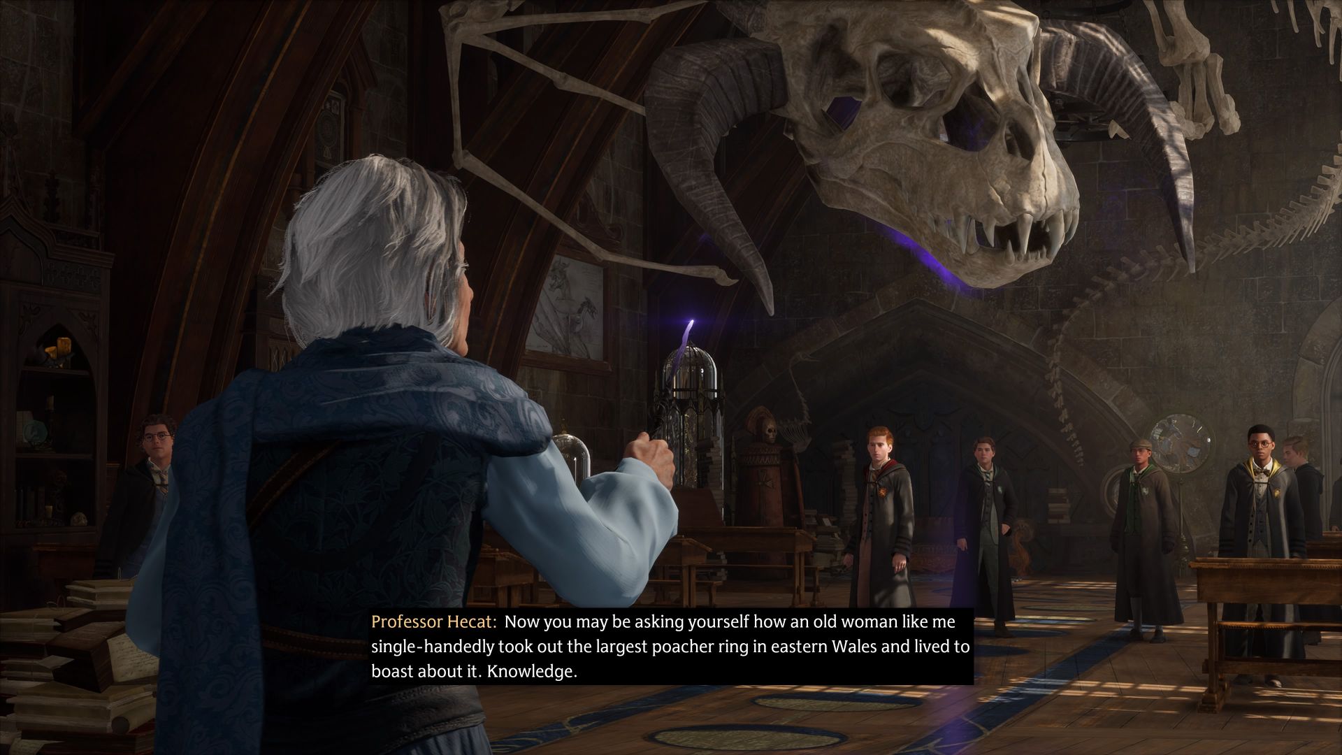 Hogwarts Legacy: Defence Against The Dark Arts Class Guide