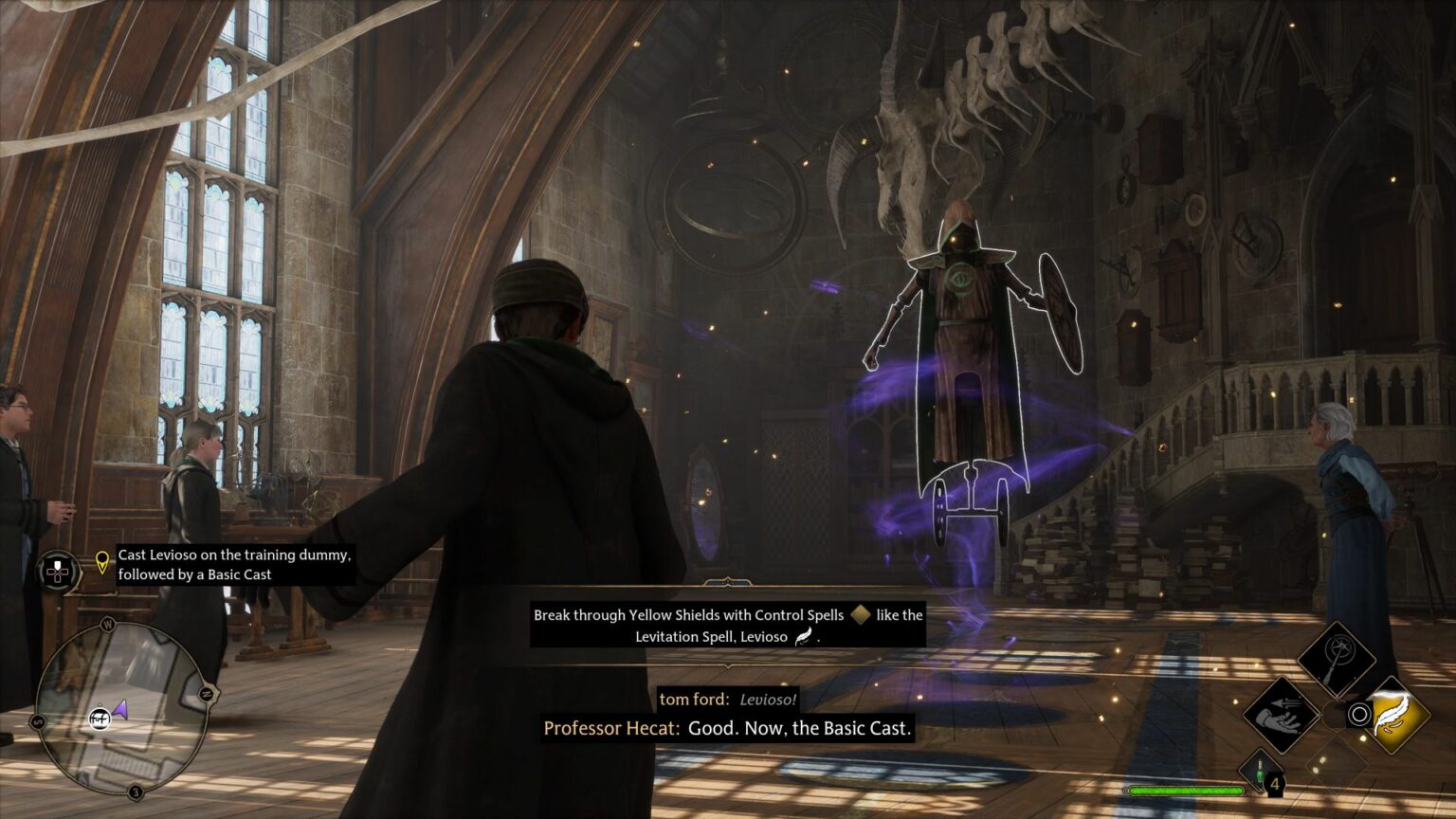 Hogwarts Legacy: Defence Against The Dark Arts Class Guide