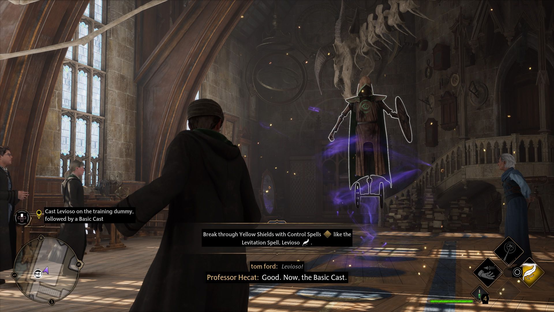 Hogwarts Legacy: Defence Against The Dark Arts Class Guide