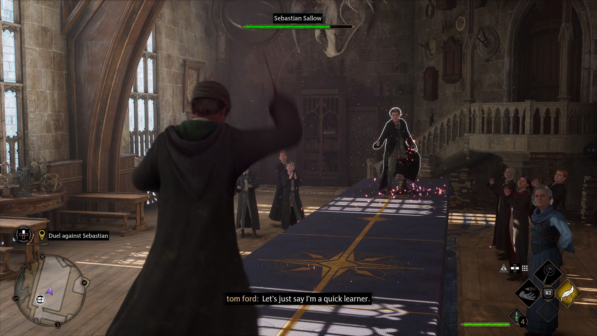 Hogwarts Legacy: Defence Against The Dark Arts Class Guide