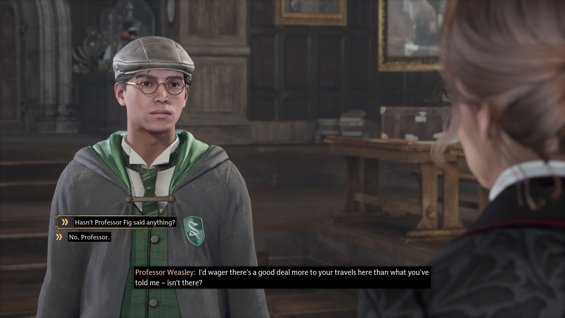 Hogwarts Legacy: Weasley After Class Walkthrough