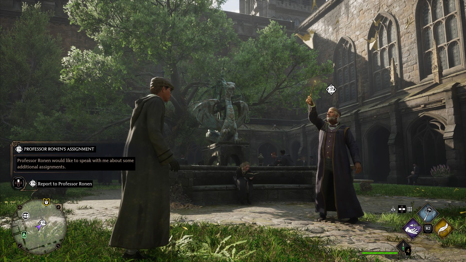 Hogwarts Legacy: Professor Ronen's Assignment Walkthrough