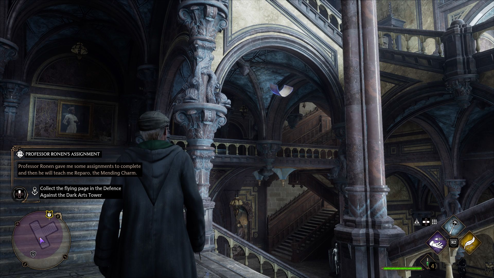 Hogwarts Legacy: Professor Ronen's Assignment Walkthrough