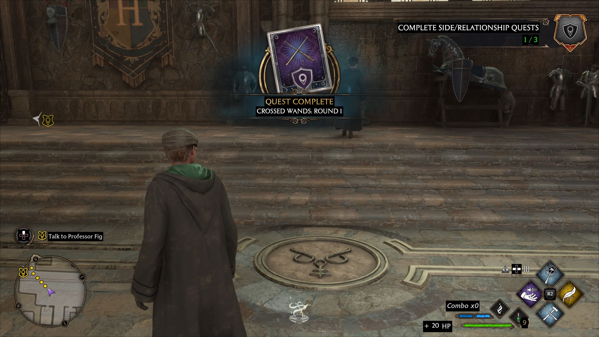 Hogwarts Legacy: Crossed Wands Round 1 Guide