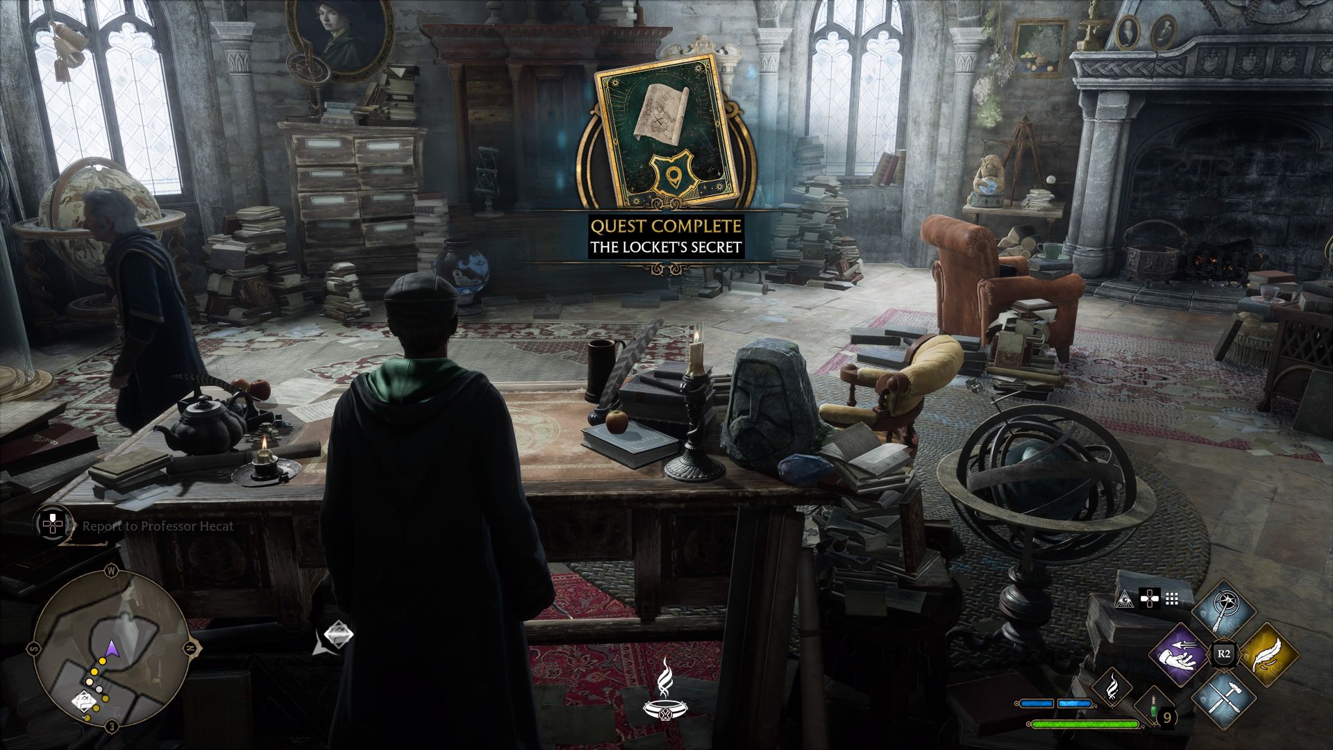 Hogwarts Legacy: The Locket's Secret Walkthrough & Guide