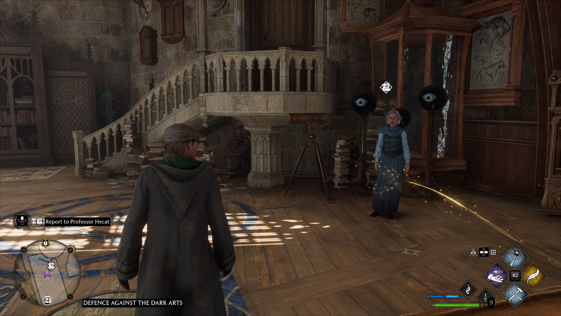 Hogwarts Legacy: Professor Hecat's Assignment 1 Walkthrough