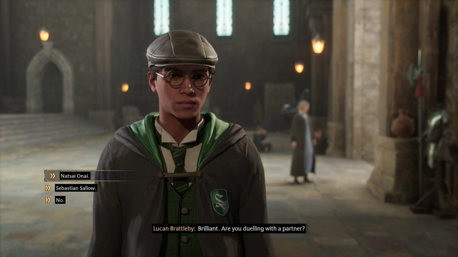 Hogwarts Legacy: Professor Hecat's Assignment 1 Walkthrough