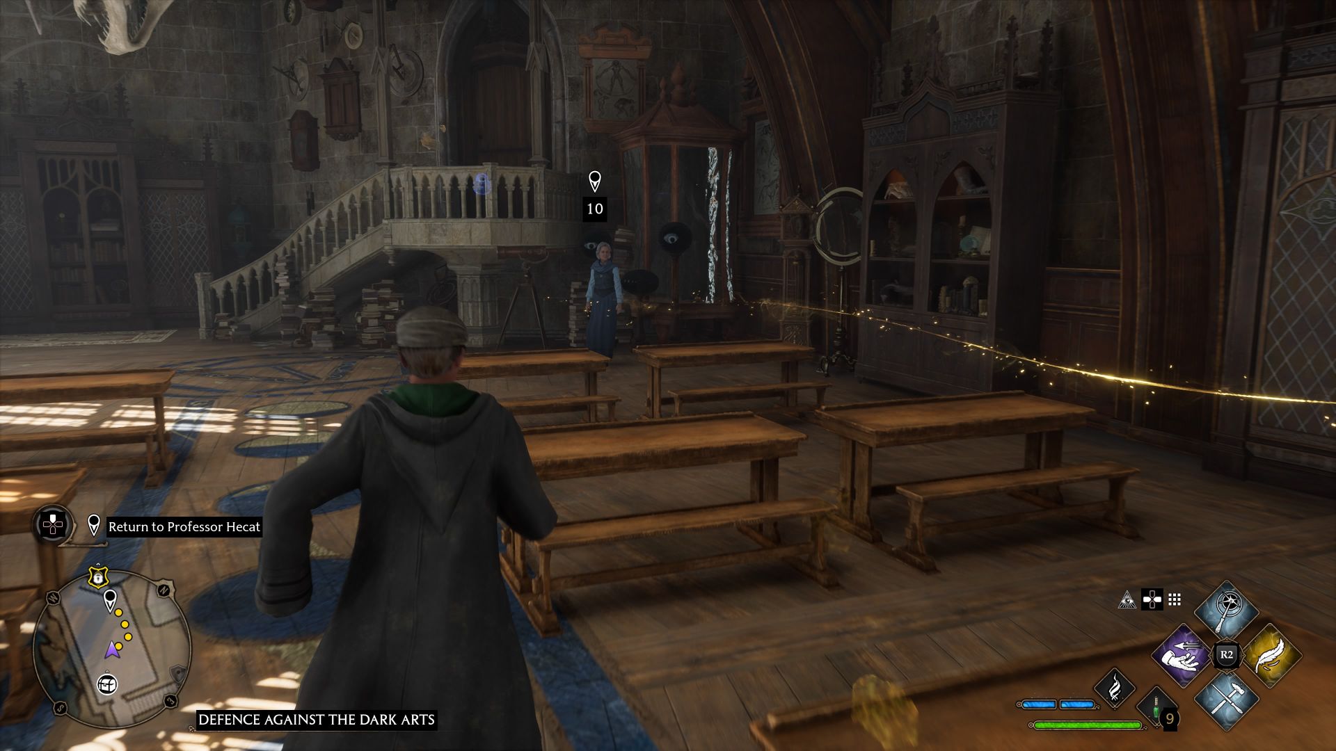 Hogwarts Legacy: Professor Hecat's Assignment 1 Walkthrough