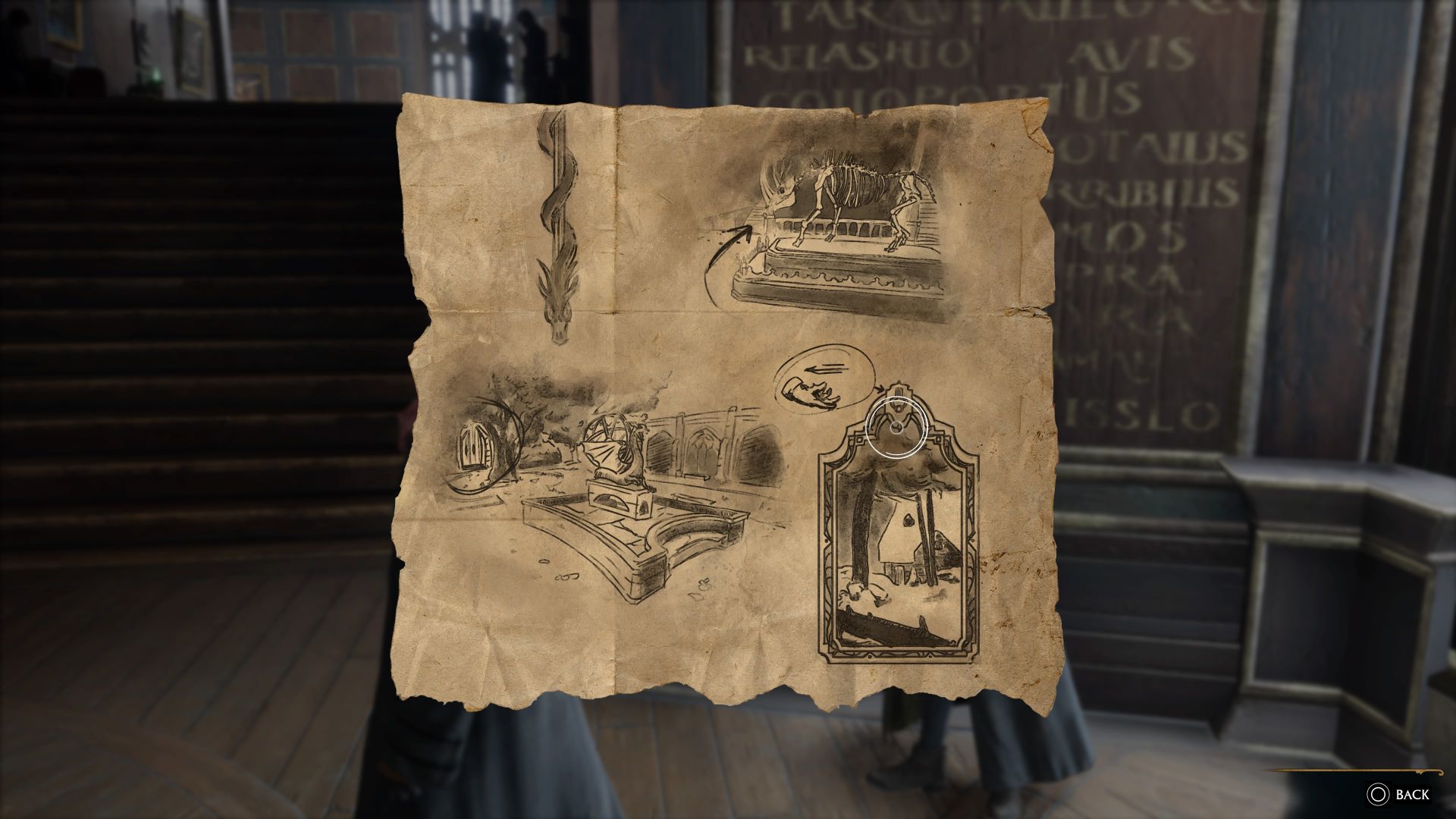 Hogwarts Legacy: Cache In The Castle Walkthrough & Guide