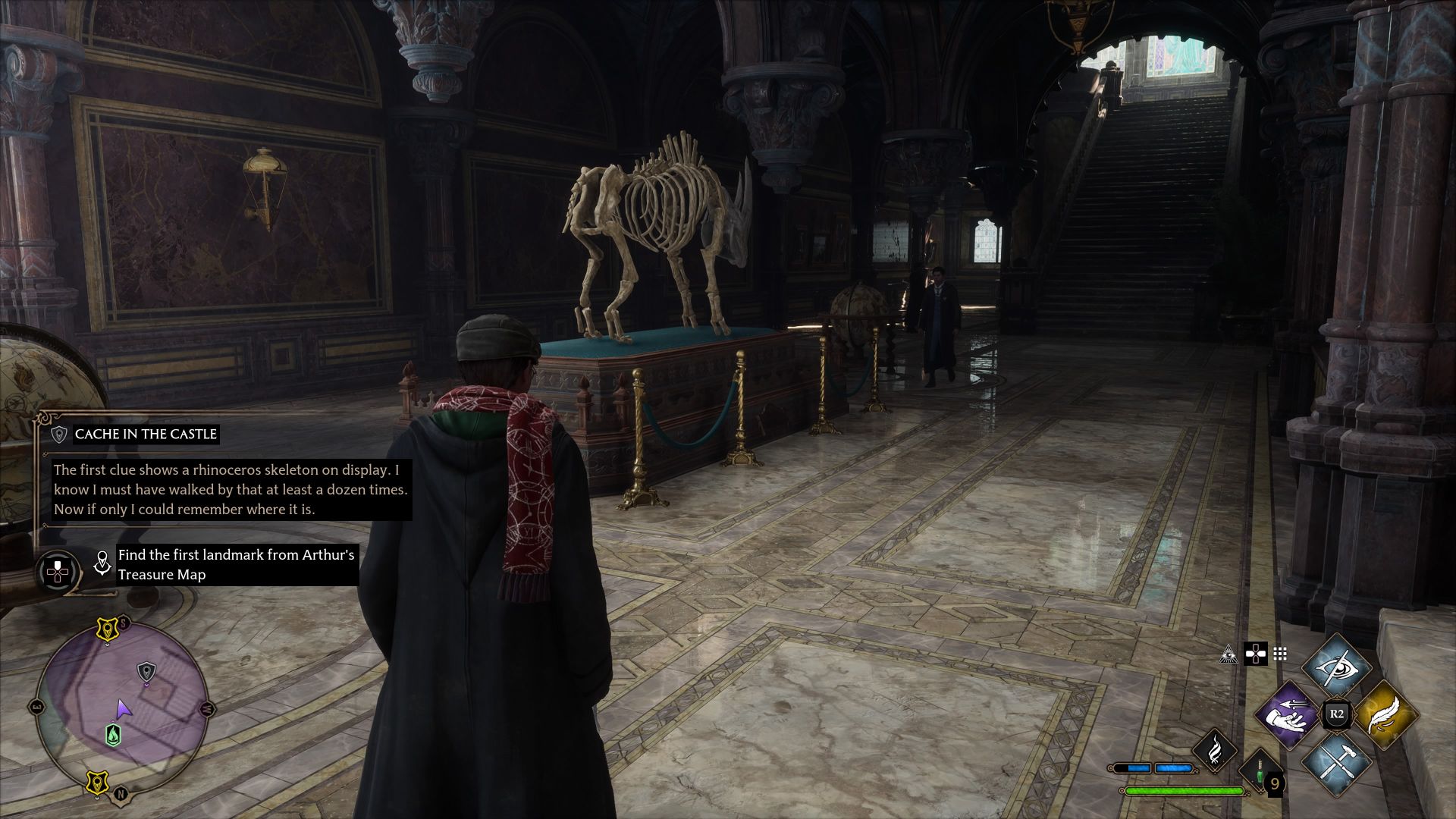 Hogwarts Legacy: Cache In The Castle Walkthrough & Guide