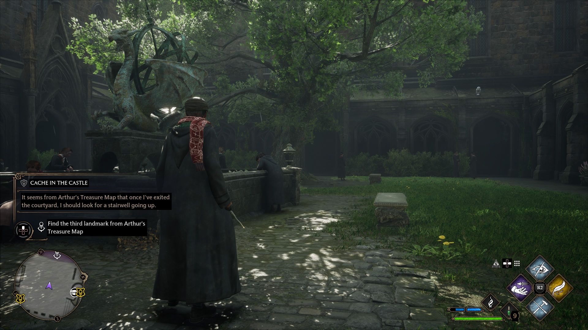 Hogwarts Legacy: Cache In The Castle Walkthrough & Guide