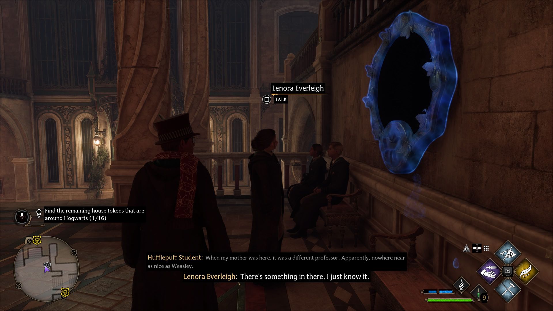 Hogwarts Legacy: Like A Moth To A Frame Walkthrough