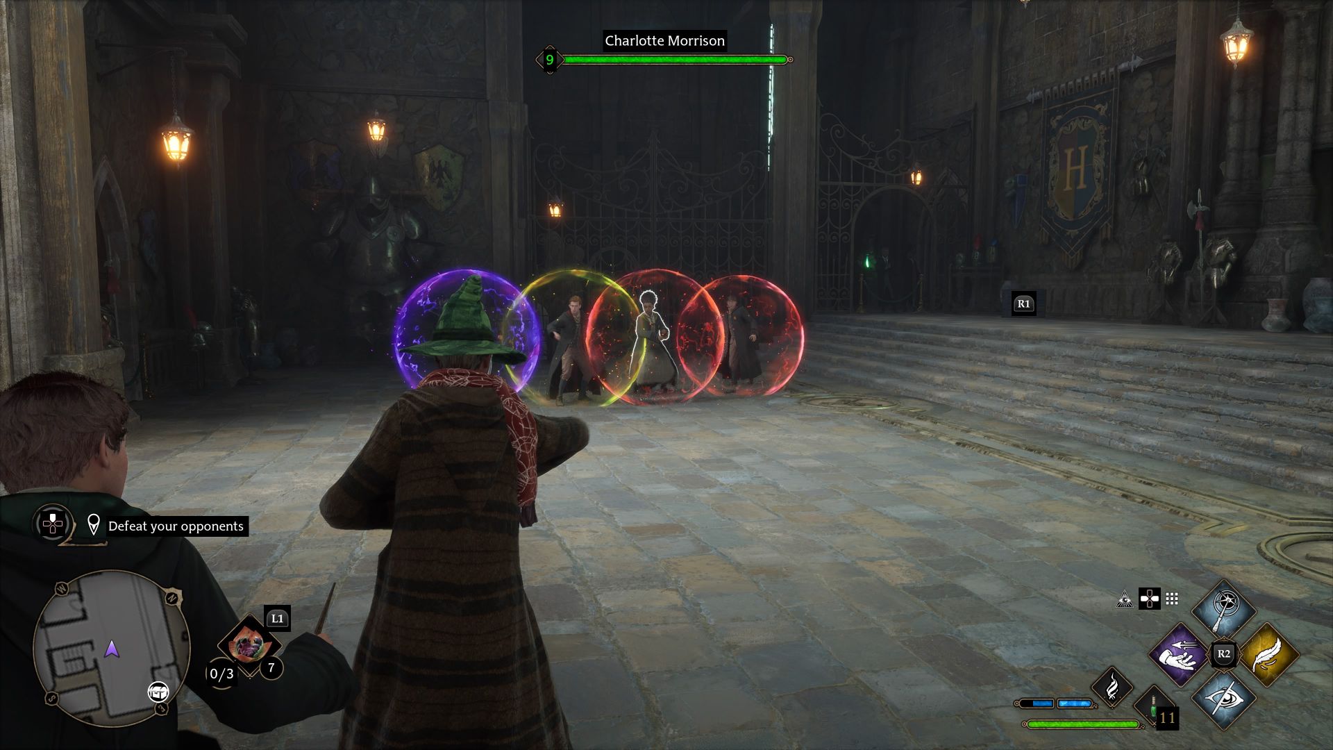 Hogwarts Legacy: Crossed Wands Round 3 Walkthrough