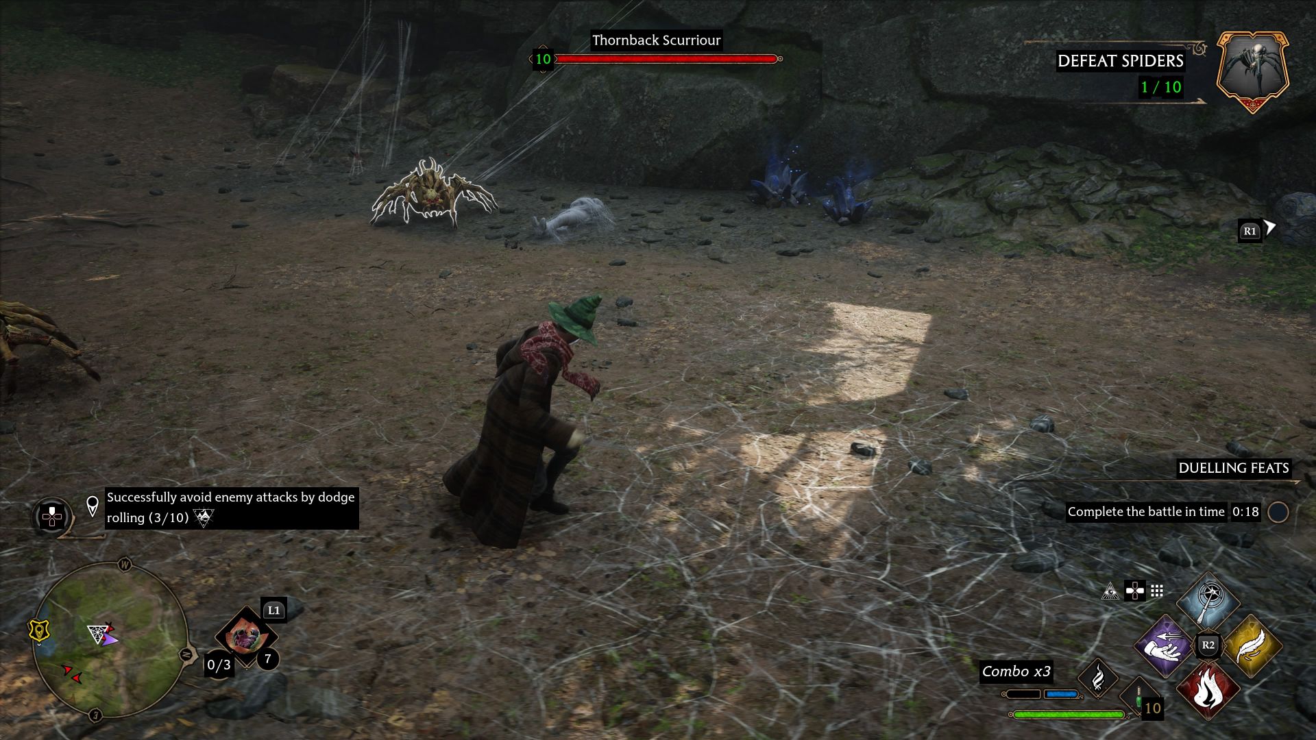 Hogwarts Legacy: Professor Hecat's Assignment 2 Walkthrough