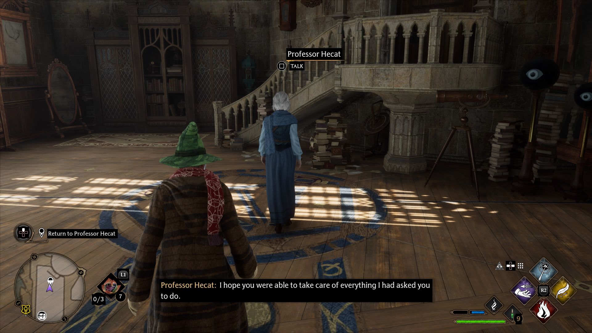 Hogwarts Legacy: Professor Hecat's Assignment 2 Walkthrough