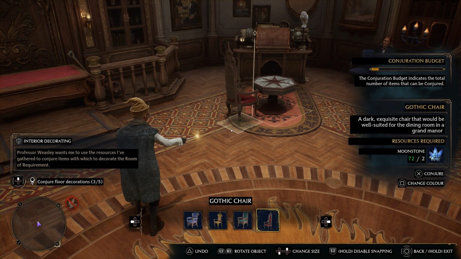 Hogwarts Legacy: Interior Decorating Walkthrough & Guide