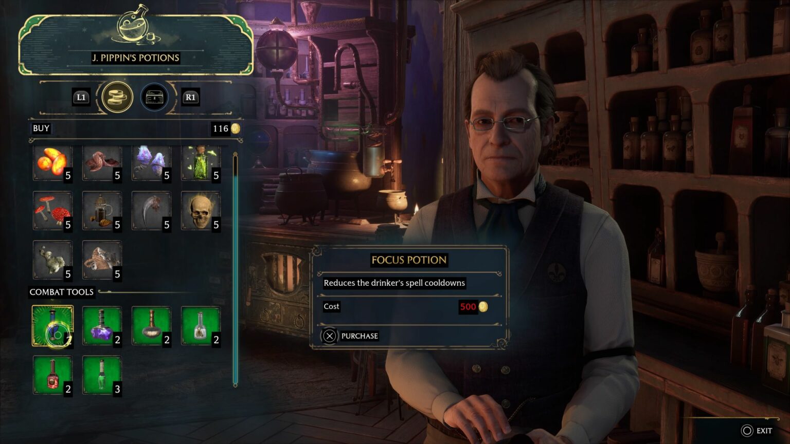 Hogwarts Legacy: Professor Sharp's Assignment 1 Walkthrough