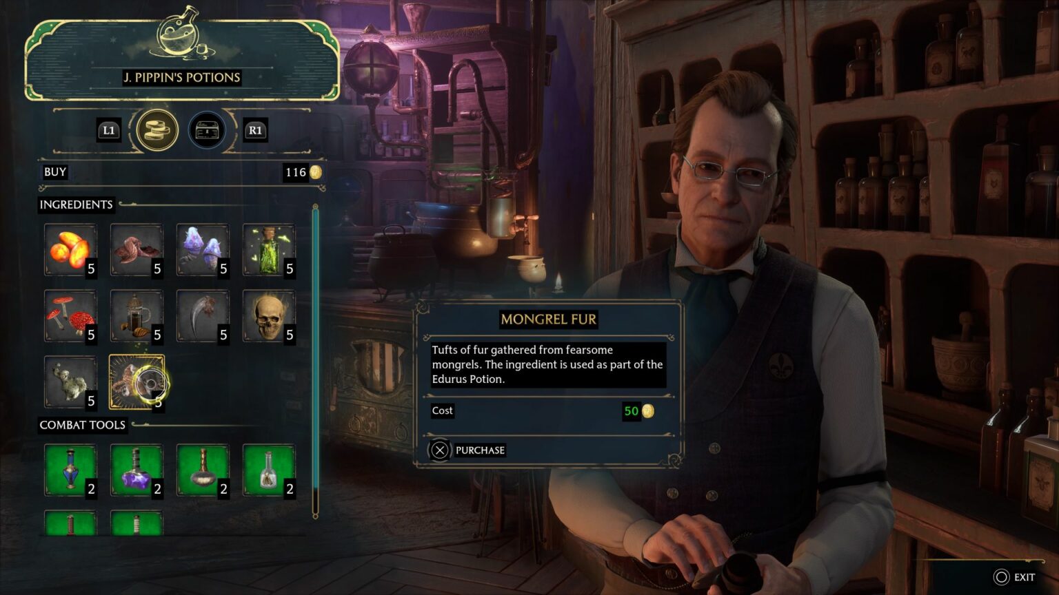 Hogwarts Legacy: Professor Sharp's Assignment 1 Walkthrough