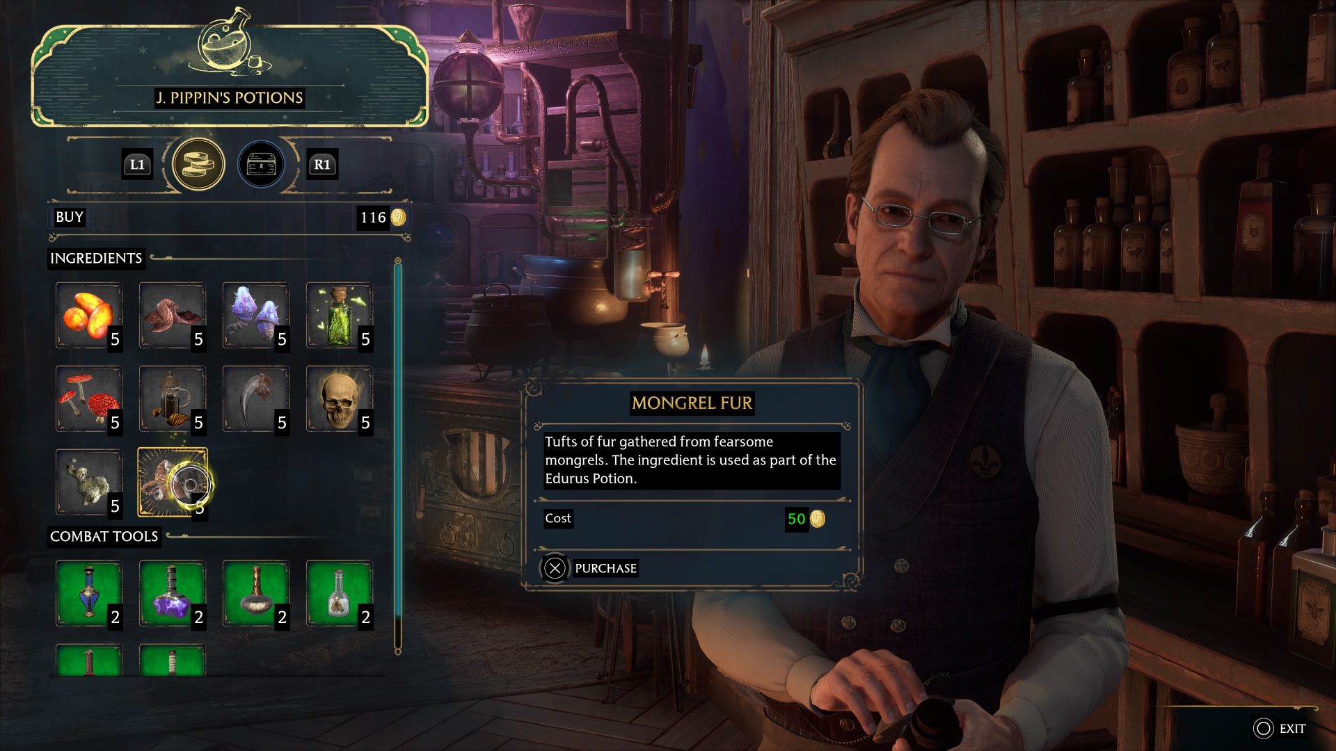 Hogwarts Legacy: Professor Sharp's Assignment 1 Walkthrough