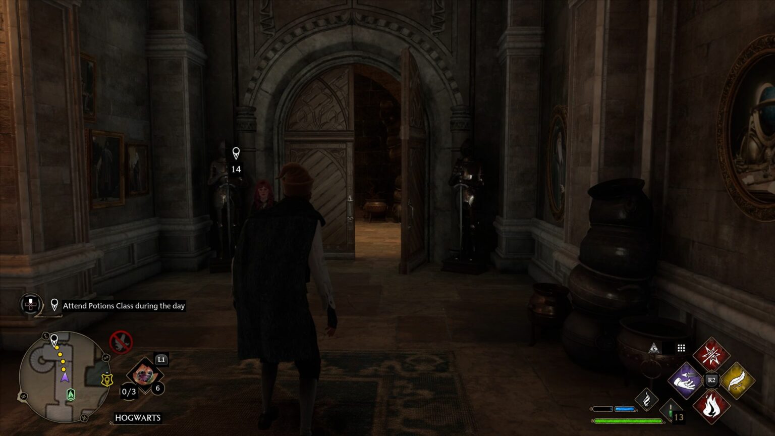 Hogwarts Legacy: Professor Sharp's Assignment 1 Walkthrough