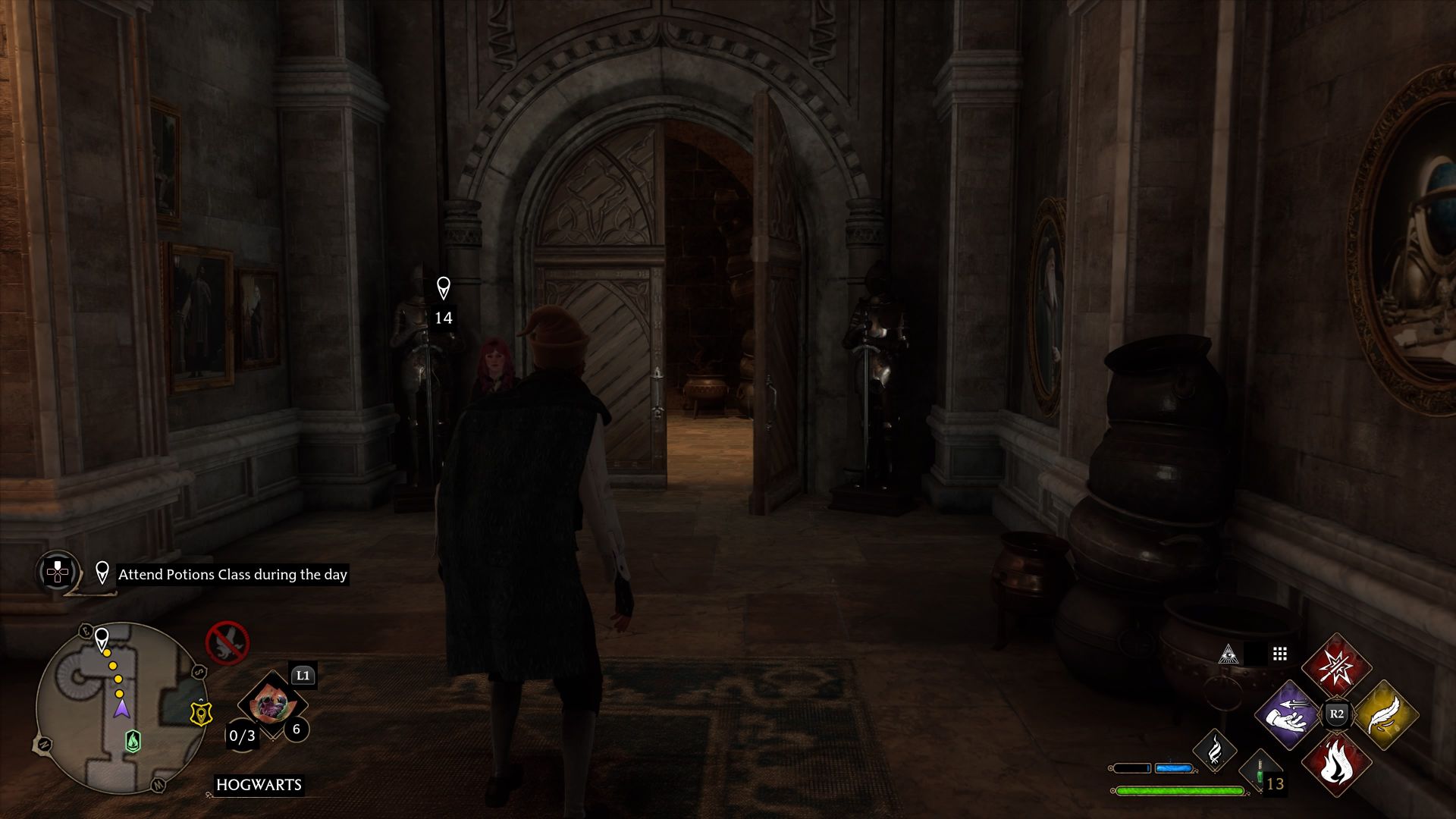 Hogwarts Legacy: Professor Sharp's Assignment 1 Walkthrough