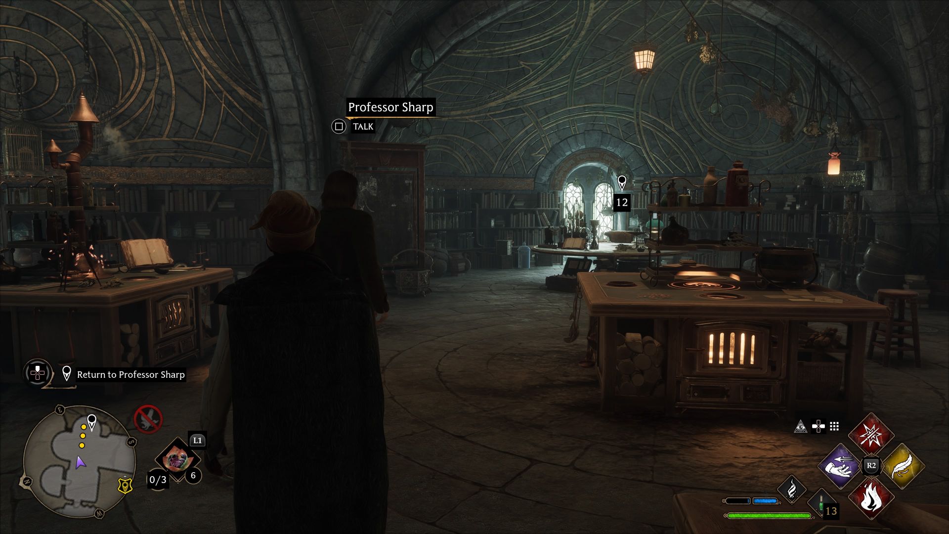 Hogwarts Legacy: Professor Sharp's Assignment 1 Walkthrough