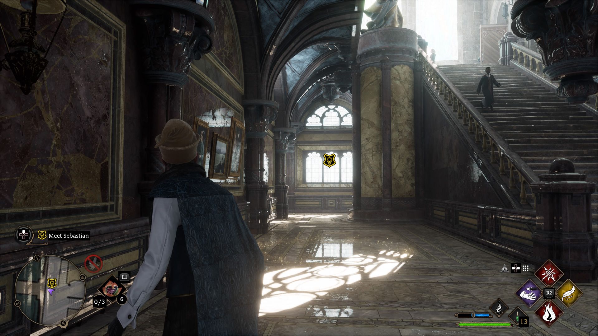 Hogwarts Legacy: In The Shadow Of The Undercroft Walkthrough