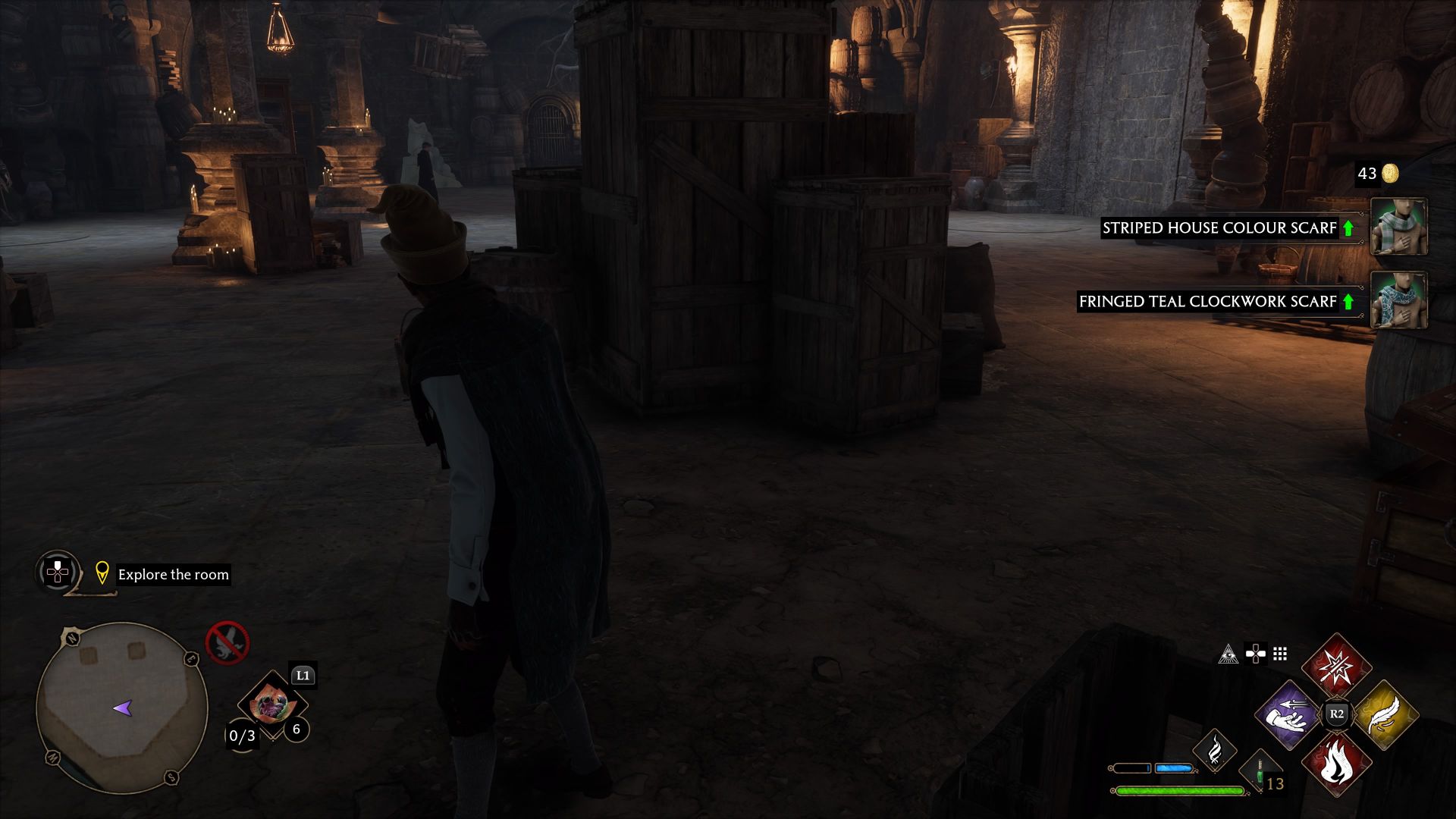 Hogwarts Legacy: In The Shadow Of The Undercroft Walkthrough