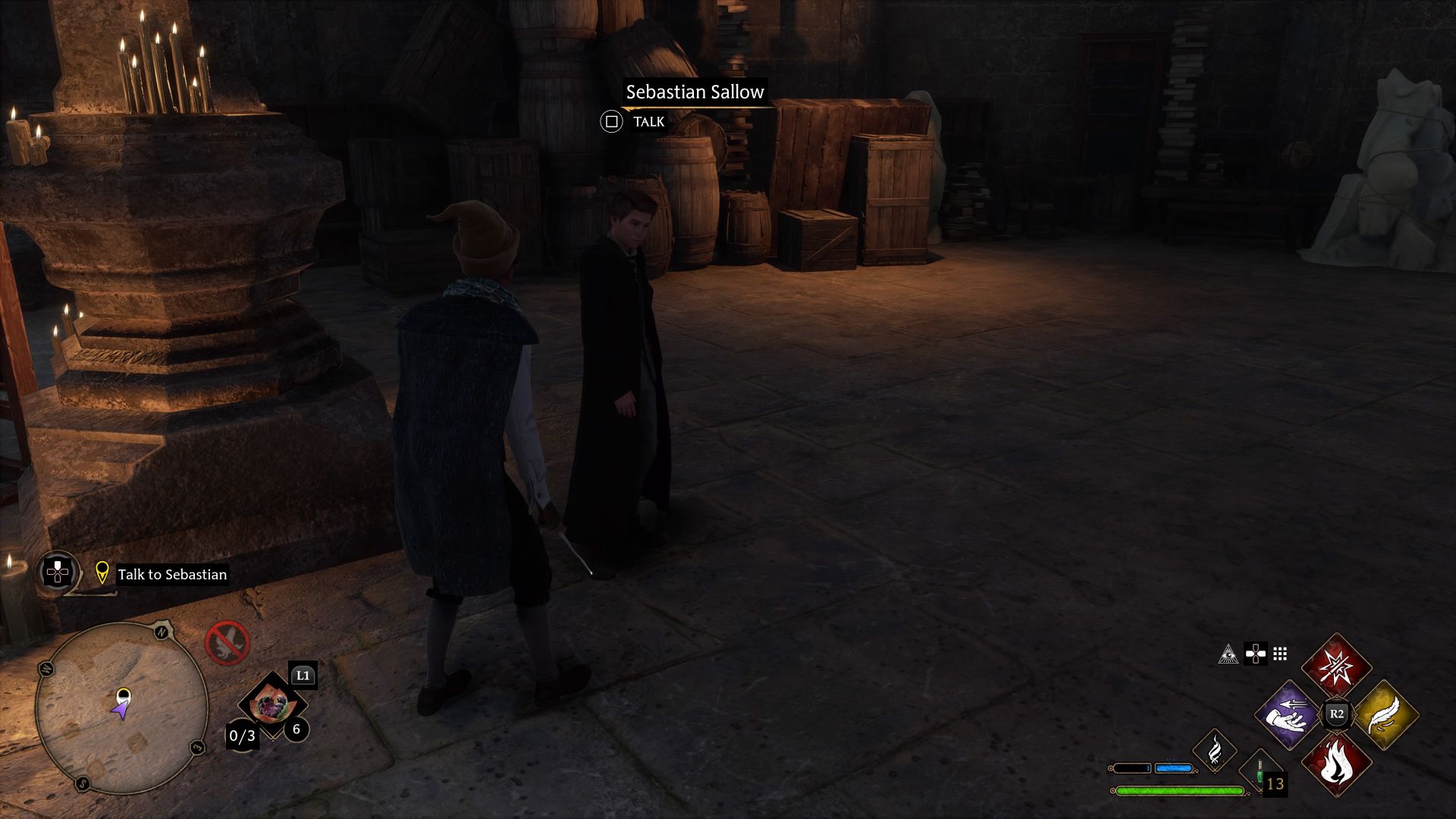 Hogwarts Legacy: In The Shadow Of The Undercroft Walkthrough