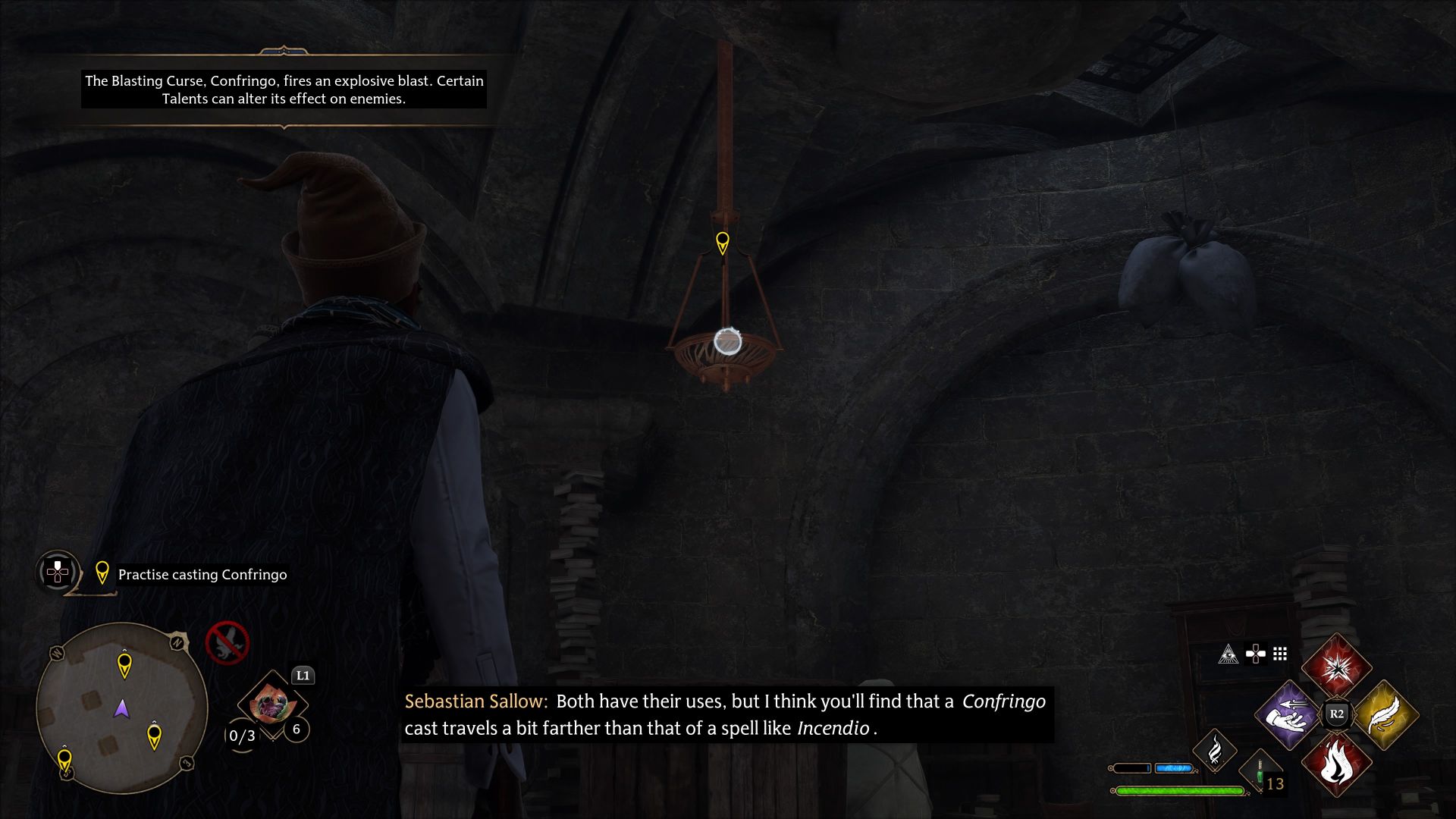 Hogwarts Legacy: In The Shadow Of The Undercroft Walkthrough