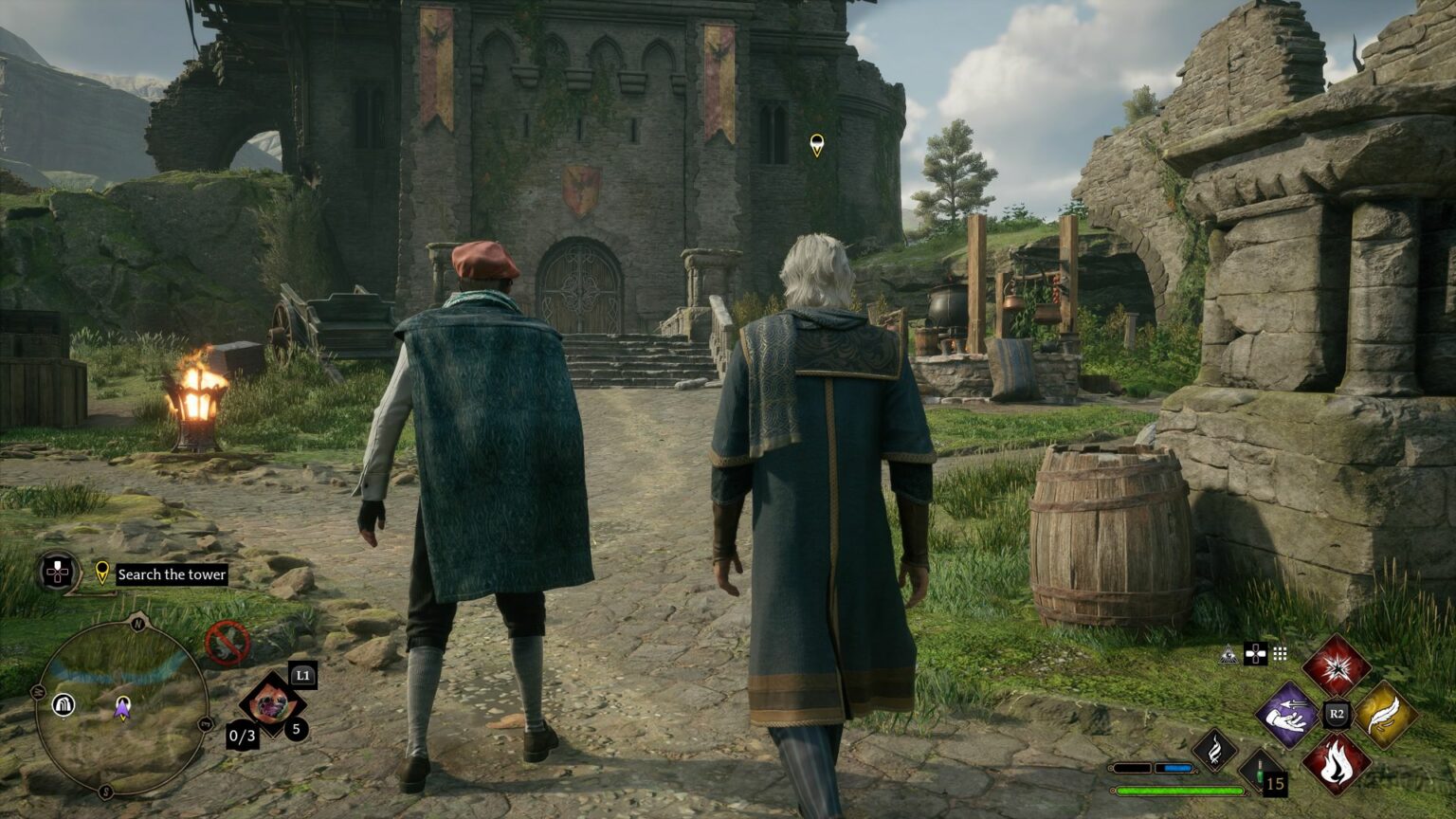 Hogwarts Legacy: Percival Rackham's Trial Walkthrough & Guide