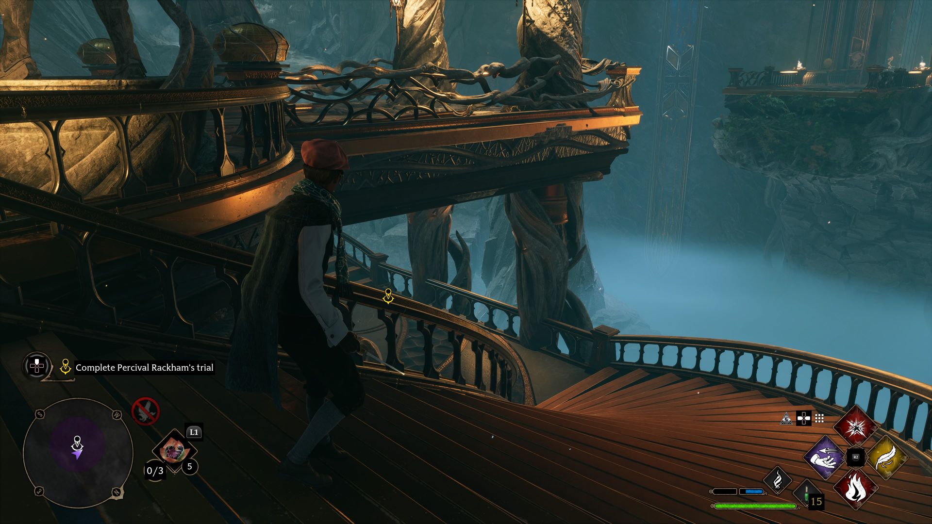 Hogwarts Legacy: Percival Rackham's Trial Walkthrough & Guide