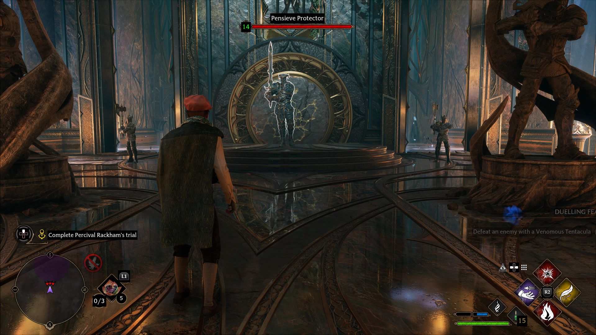 Hogwarts Legacy: Percival Rackham's Trial Walkthrough & Guide