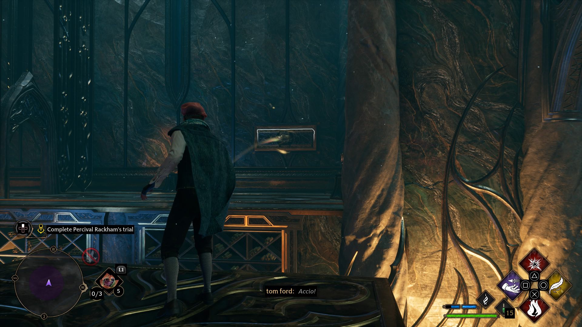 Hogwarts Legacy: Percival Rackham's Trial Walkthrough & Guide