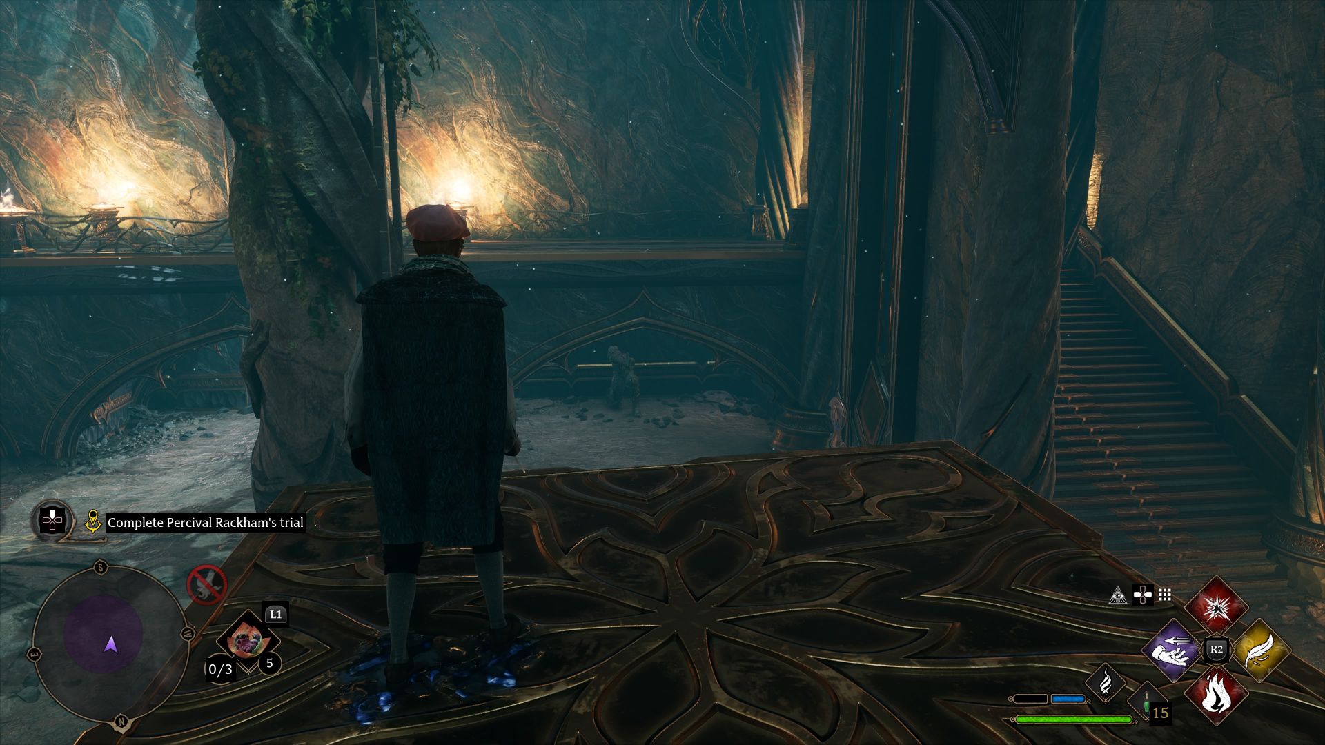 Hogwarts Legacy: Percival Rackham's Trial Walkthrough & Guide