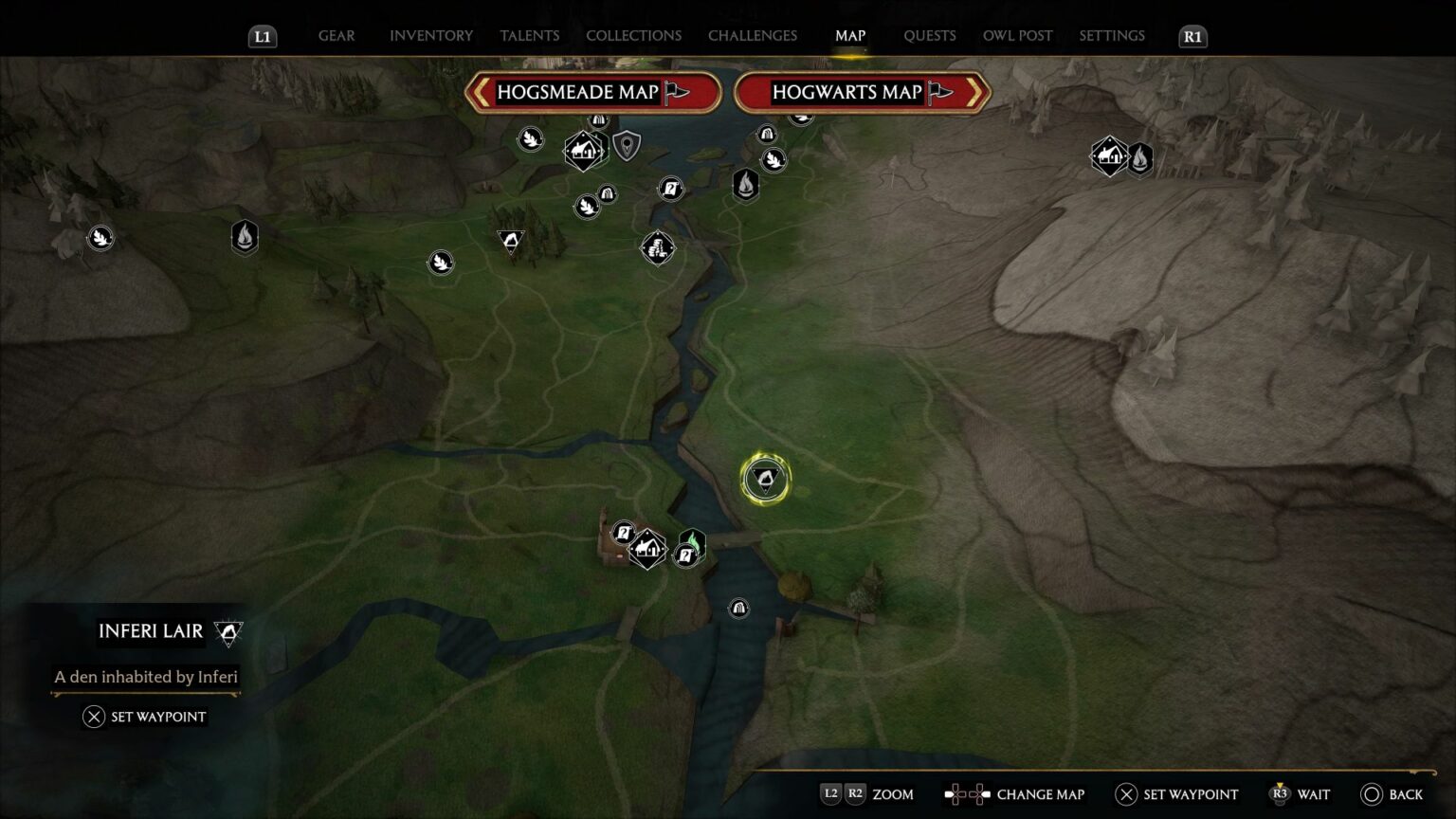 Hogwarts Legacy: How To Find Stench Of The Dead (Location)