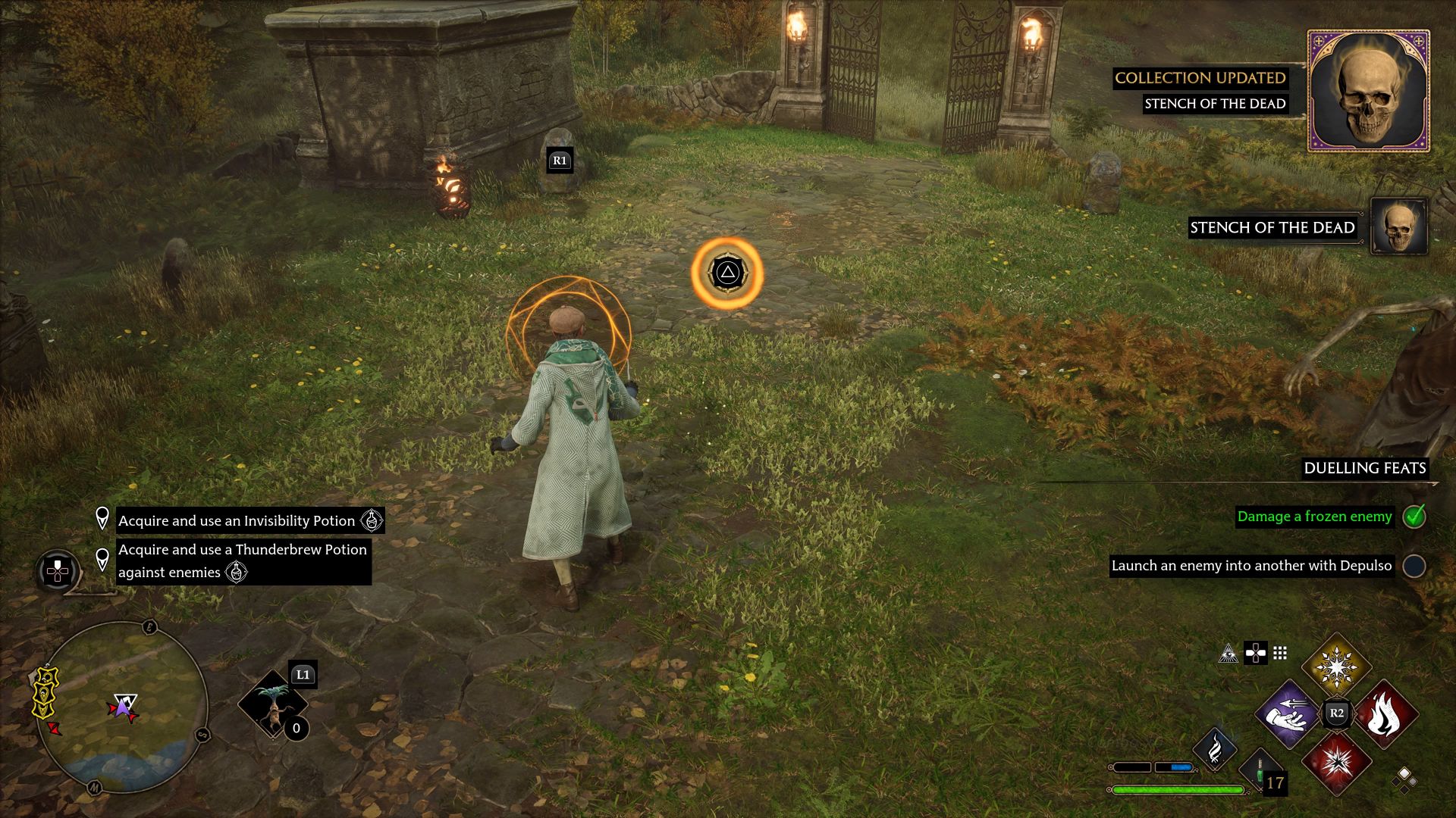 Hogwarts Legacy: How To Find Stench Of The Dead (Location)