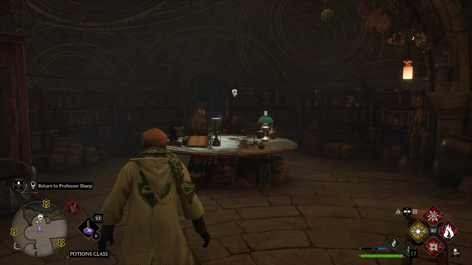 Hogwarts Legacy: Professor Sharp's Assignment 2 Walkthrough