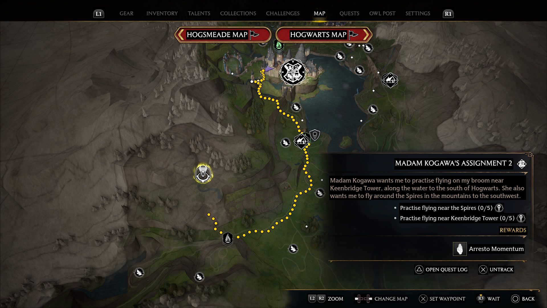 Hogwarts Legacy: Madam Kogawa's Assignment 2 Walkthrough Hogwarts Legacy: Madam Kogawa's Assignment 2 Walkthrough