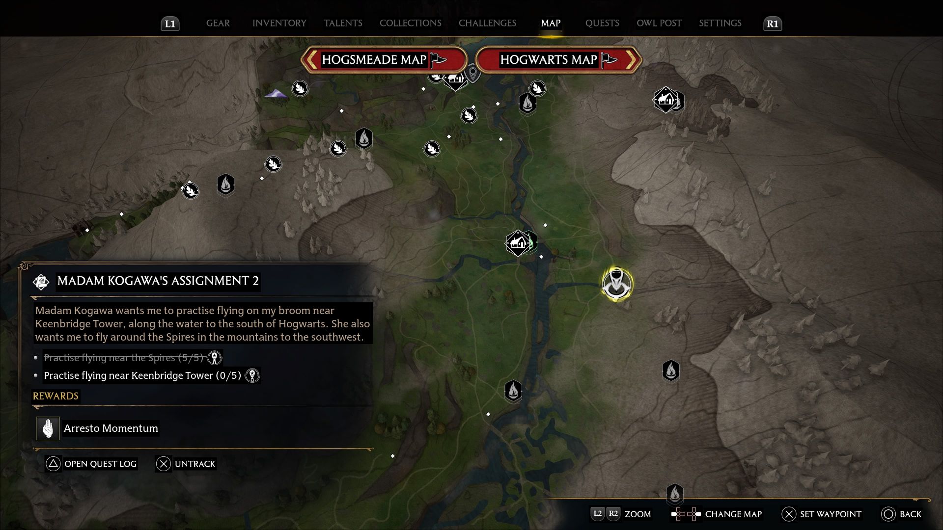 Hogwarts Legacy: Madam Kogawa's Assignment 2 Walkthrough Hogwarts Legacy: Madam Kogawa's Assignment 2 Walkthrough