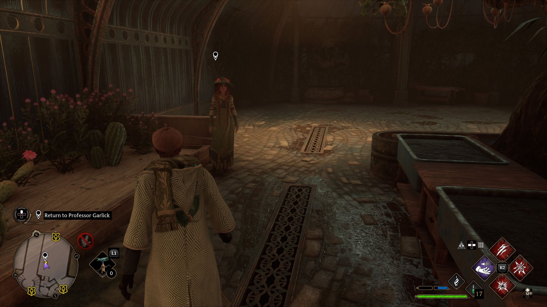 Hogwarts Legacy: Professor Garlick's Assignment 2 Walkthrough