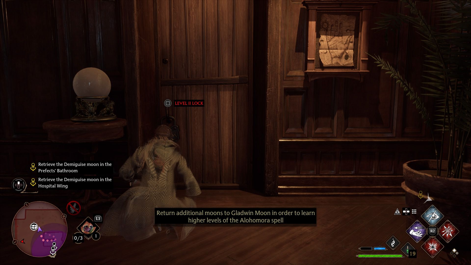 Hogwarts Legacy: How To Open Locks In The School