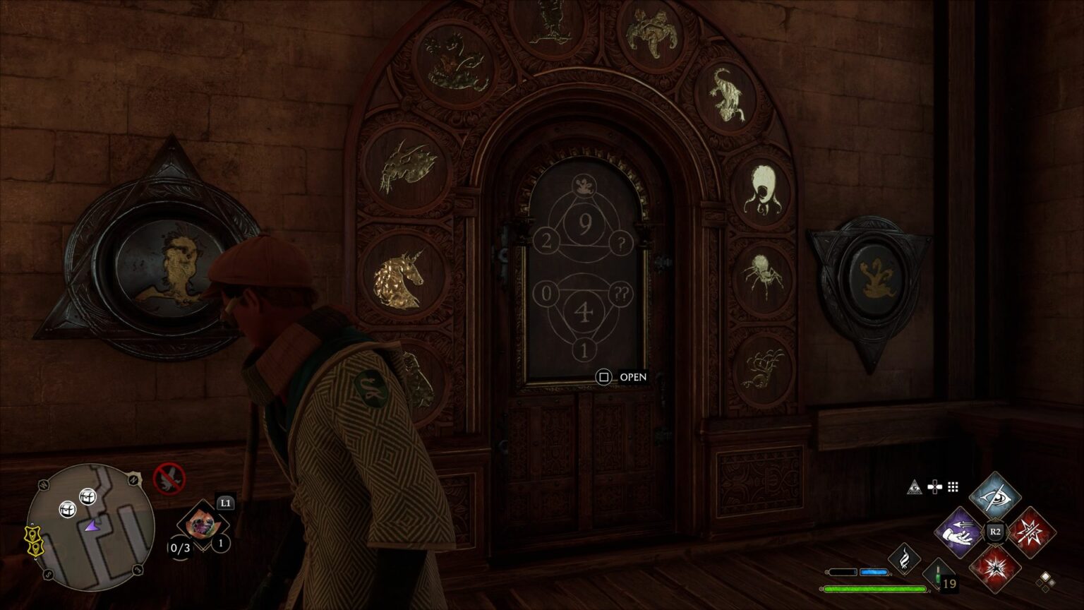 Hogwarts Legacy: How To Solve The Door Puzzle With Numbers