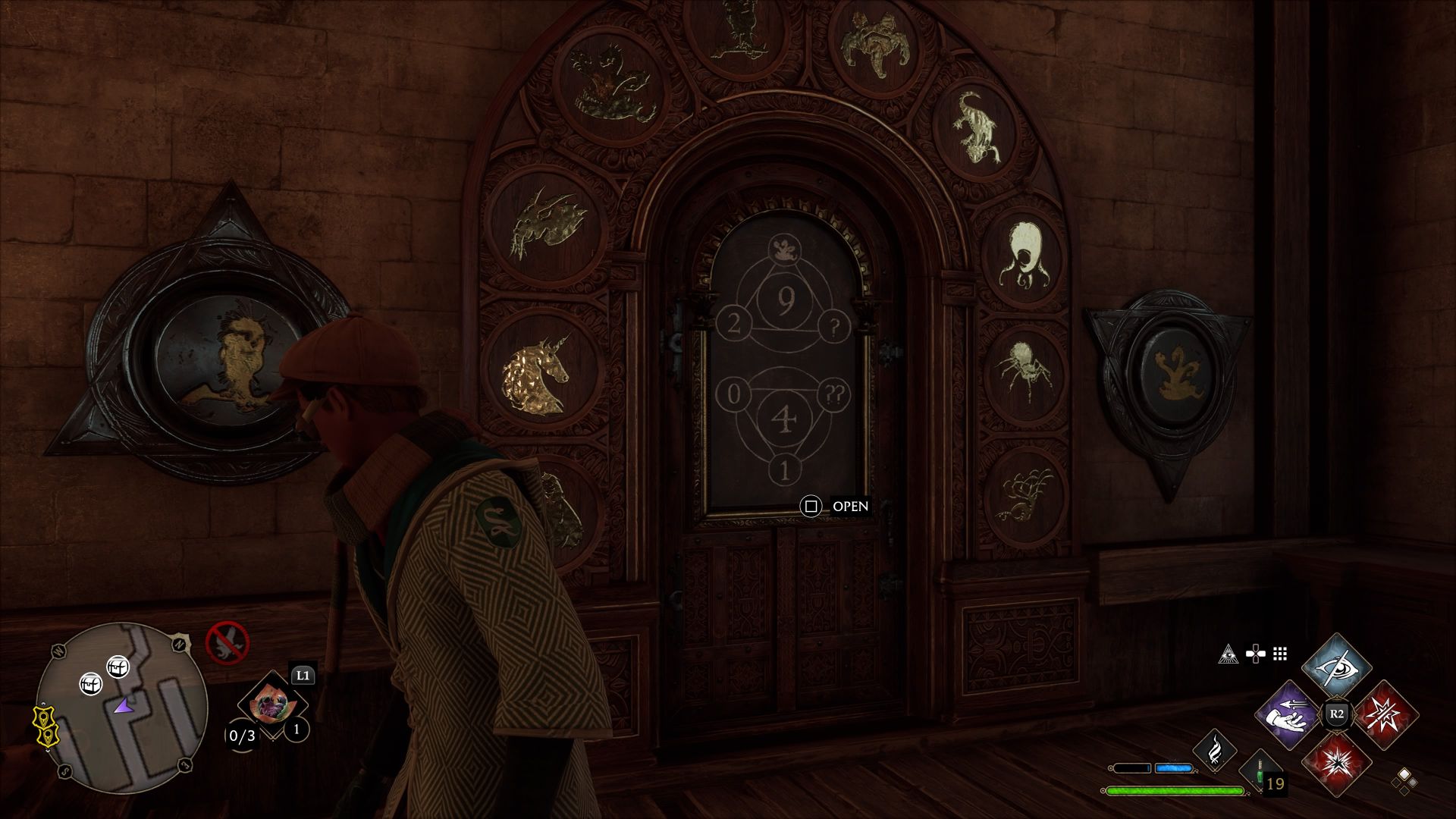 Hogwarts Legacy: How To Solve The Door Puzzle With Numbers
